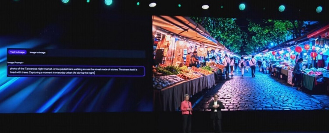 电脑展丨AMD 发布 MI350X Ai 加速卡，支持 Chat GPT/SD 大模型_显卡_什么值得买