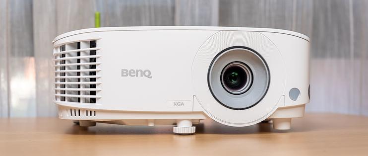 电视机好还是投影仪好？会议室采购如何选择？老牌投影仪厂商明基E545专业商用投影仪上手体验_投影仪_什么值得买