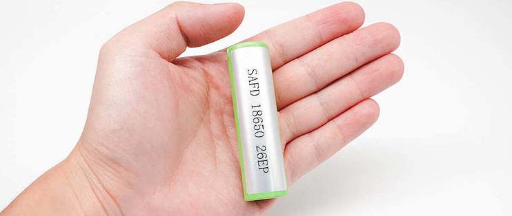 轻巧尺寸下的高能量密度，赛富德推出SAFD 18650 26EP电芯_电池_什么值得买