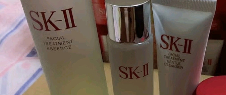 【618狂欢节】SK-II神仙水面部精华液保湿紧致礼盒礼物skll sk2_护肤精华_什么值得买