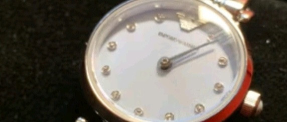 安普里奥阿玛尼（Emporio Armani）手表女士 白月光系列石英珍珠贝母欧美表生日礼物送女友 AR1961_女款石英表_什么值得买