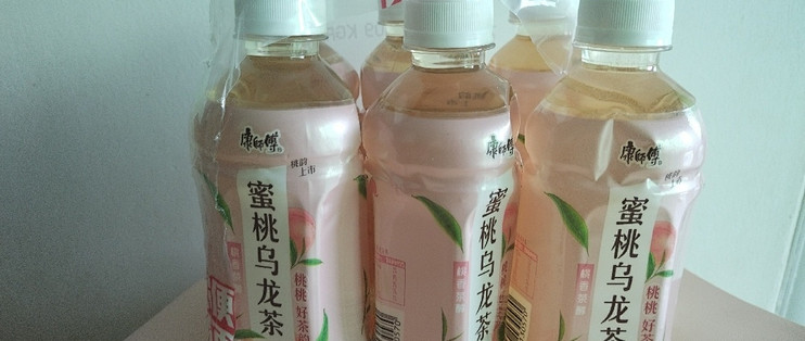 康师傅蜜桃乌龙茶300ml_饮料_什么值得买