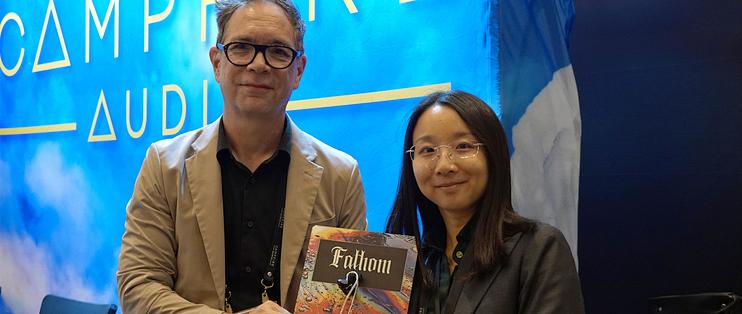 【耳边前线】Campfire创始人Ken Ball专访：要的是“与众不同”_耳机_什么值得买