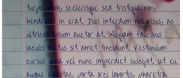 堪称作业终结者！这款开源神器可帮您将文本转换为手写文字！-Text-to-Handwriting_脱毛器_什么值得买