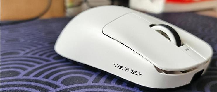 vxe R1 se续航增强版，简直是平民神器啊_鼠标_什么值得买