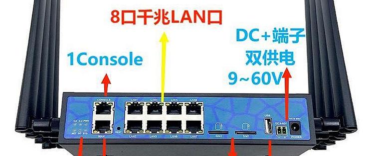 华创翼联HC-G80版本5G路由器配RM500U测试5G下载速度_路由器_什么值得买