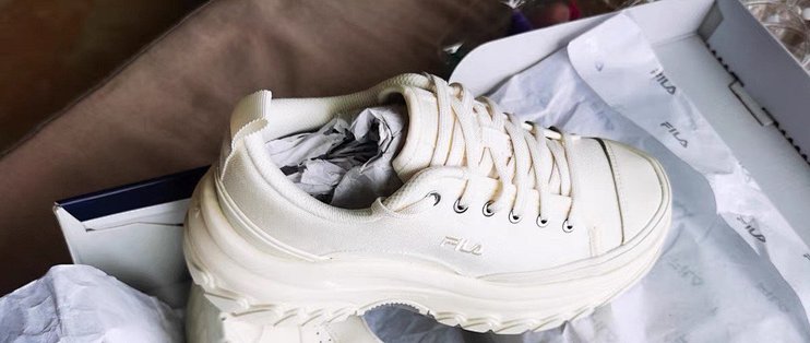 FILA斐乐LAVA厚底帆布女鞋：时尚与舒适的完美结合_休闲运动鞋_什么值得买