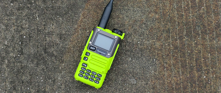 一样的对讲，不一样的青春---泉盛UV-K6青春绿大容量新款开箱赏析_对讲机_什么值得买