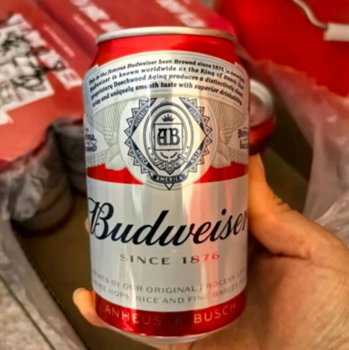 百威啤酒怎么样 百威拉格啤酒经典醇正330ml*24听啤酒_什么值得买