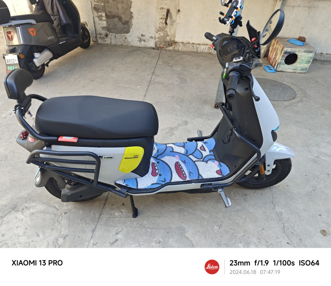 鬼火少年的第一辆九号 新国飙fzmix_什么值得买