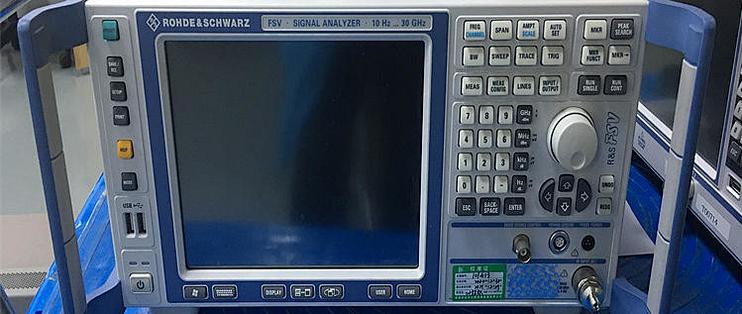 罗德与施瓦茨FSV30频谱分析仪_其他网络设备_什么值得买