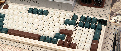 重新定义厚胶位，KZZI K98厚胶位机械键盘引领键圈新潮流_键盘_什么值得买