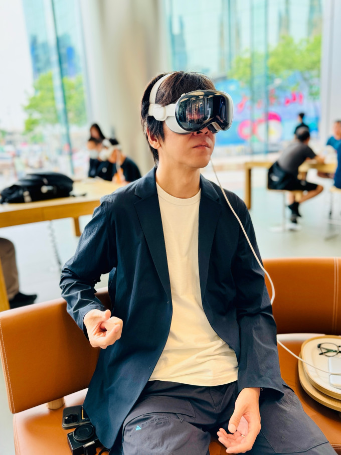 苹果Apple Vision ProVR设备怎么样 不买也可以免费试试，Apple Vision Pro预约体验记_什么值得买