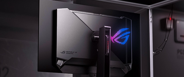 4K高刷还是OLED大屏！玩3A游戏就选ROG超神32电竞显示器！_显示器_什么值得买