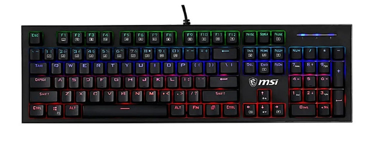 微星 GK50Z 机械键盘：卓越性能与炫酷体验的完美融合_键盘_什么值得买