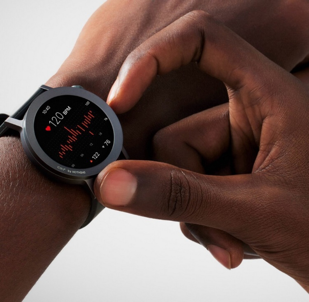 Nothing 发布 CMF Watch Pro 2 智能手表，磁吸可更换表圈，长续航、支持血氧监测_智能手表_什么值得买