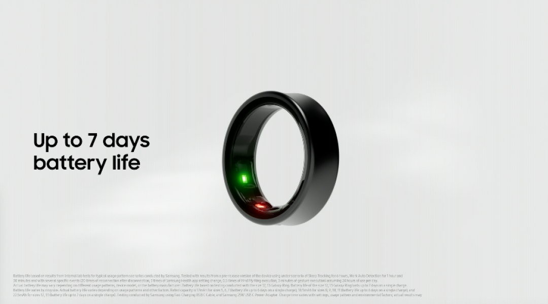 三星 Galaxy Ring 发布：7天续航，结合 AI，3099元_智能设备_什么值得买