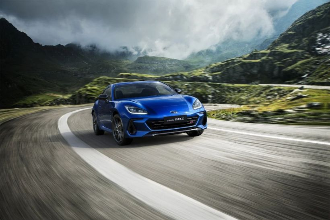 新款斯巴鲁BRZ正式上市 售29.98万元起_跑车_什么值得买