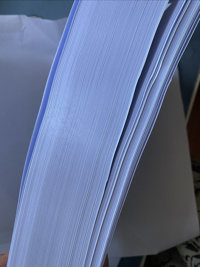 晨光办公耗材怎么样 缩小版的A4打印纸A5😄_什么值得买