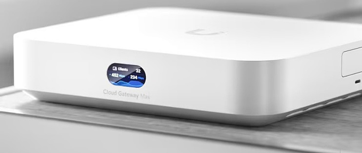 Ubiquiti 推出 Cloud Gateway Max (UCG-Max)_其他网络设备_什么值得买