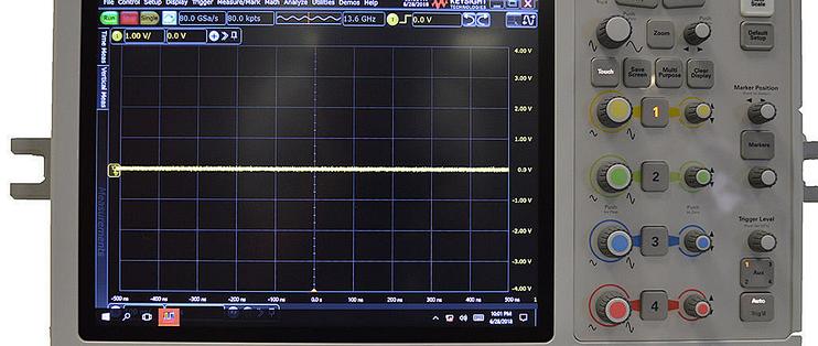 是德20G示波器DSOV204A/MSOV204A_电气开关_什么值得买