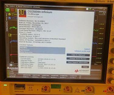 电容式6G触摸屏示波器MSOS604A/DSOS604A_电气开关_什么值得买