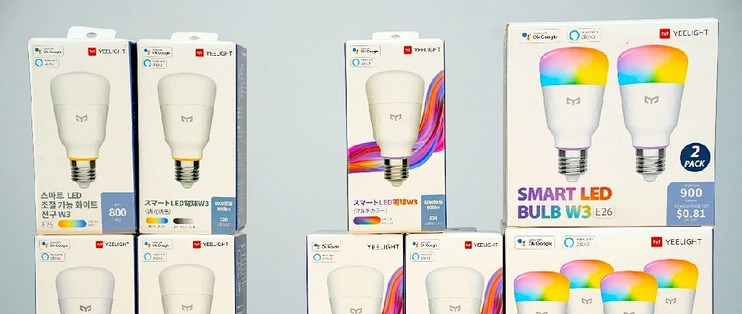 科学捡漏：29.9拿下Yeelight易来LED灯泡w3！_灯具配件_什么值得买