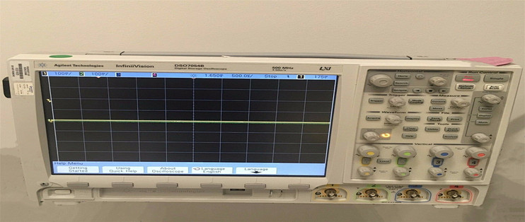 Agilent安捷伦MSO7054B混合信号示波器_其他网络设备_什么值得买