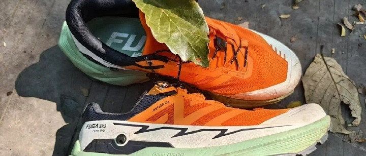 凯乐石 FUGA EX3 轻松驾驭山地沙砾路面_越野跑鞋_什么值得买