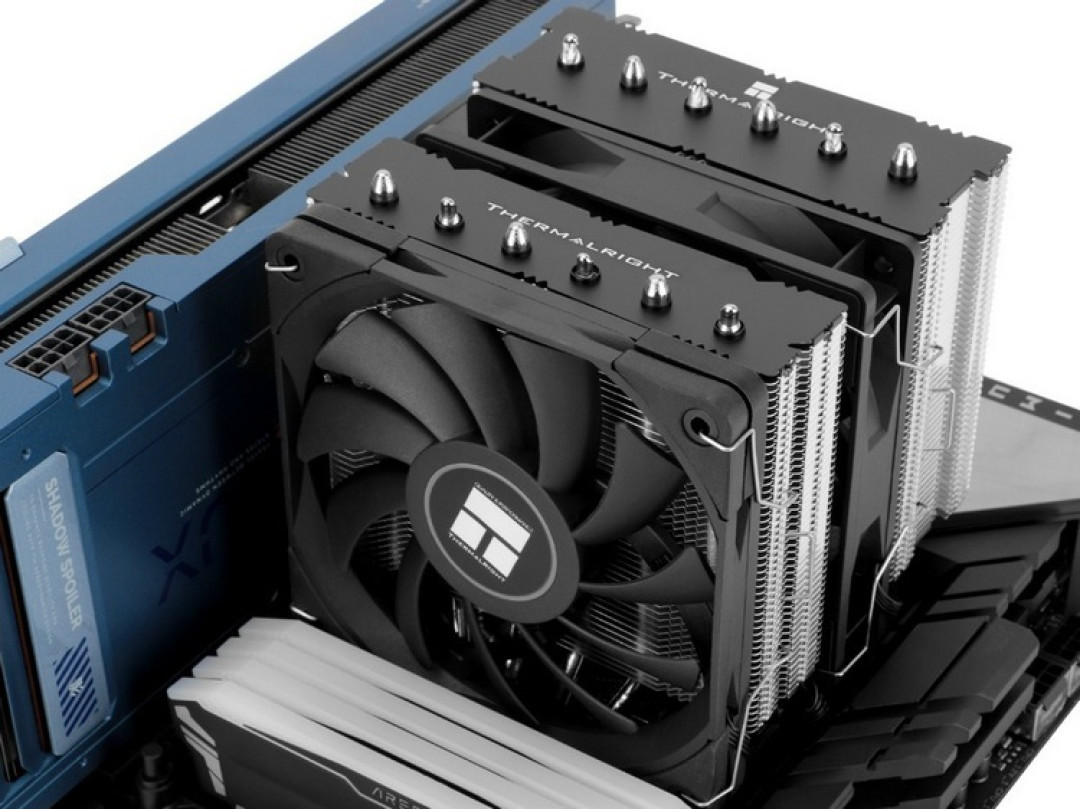 利民发布 RK120 SE 散热器，双塔6热管，超薄风扇，不遮挡内存_CPU散热器_什么值得买