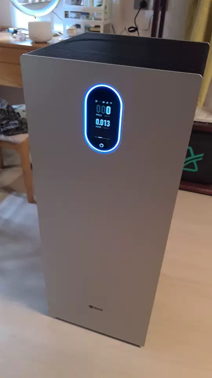 352家用空气净化器怎么样 352空气净化器Z120，守护呼吸的清新卫士_什么值得买