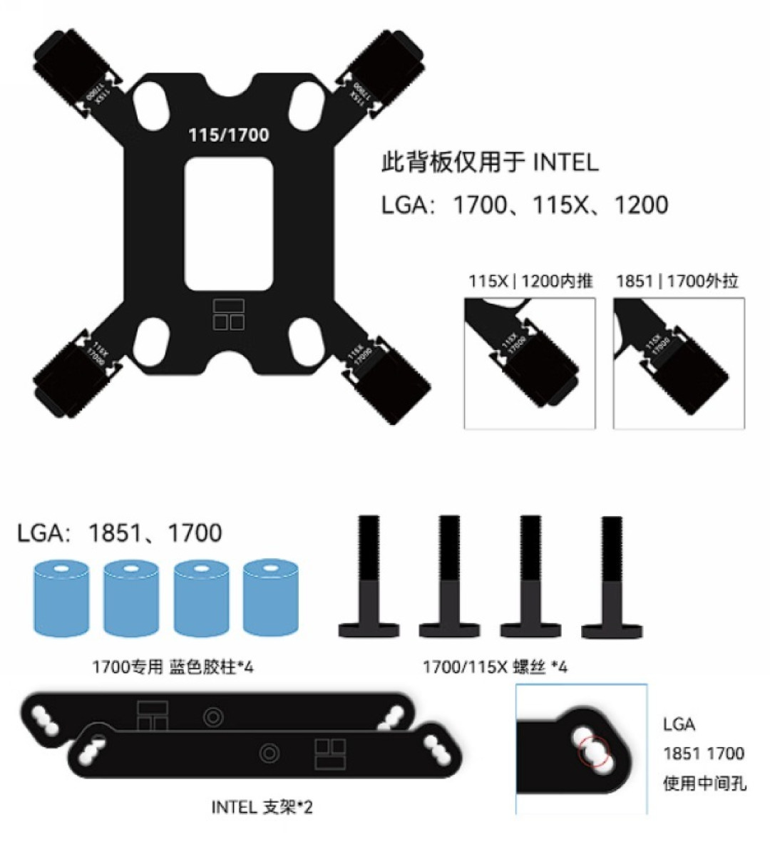 利民发布 PA140 Black“绝双刺客”散热器，双塔6热管、内存避让设计209元_CPU散热器_什么值得买