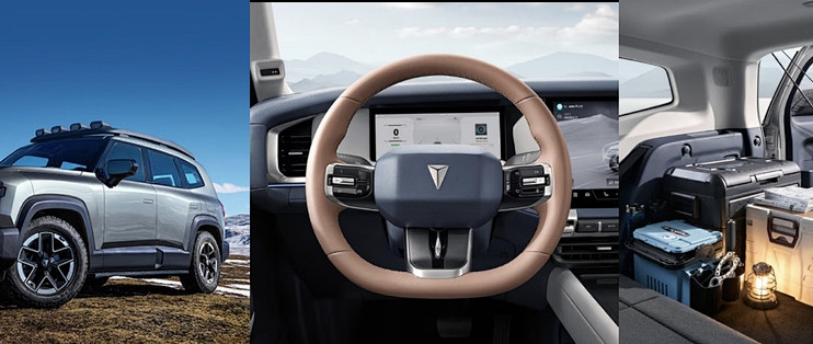 深蓝G318，一款集美学、动力、科技与舒适于一身的越野座驾。_新能源车_什么值得买