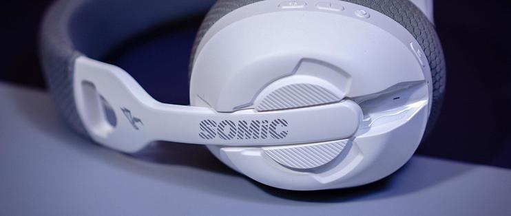 不过百元！轻量+三模电竞新品：硕美科CH301头戴耳机体验_游戏耳机_什么值得买