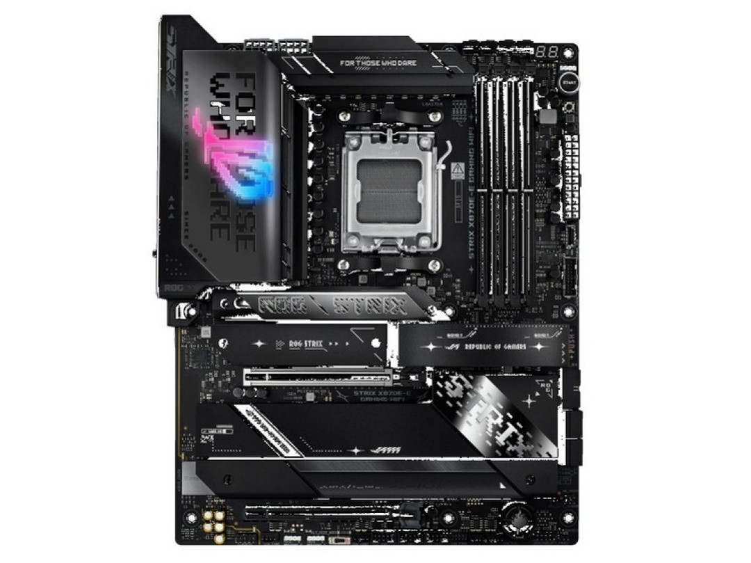 为 AMD 新锐龙：华硕正式发布 X870E/X870 系列主板，四大家族共8款_主板_什么值得买