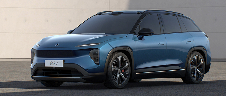 蔚来汽车中大型智能电动SUV：蔚来ES7_新能源车_什么值得买