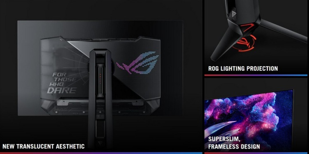 华硕发布 ROG Swift OLED PG27AQDP 顶级显示器，480Hz 超高刷、超高亮度_显示器_什么值得买