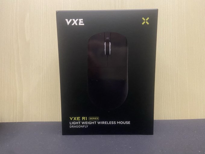 VXE鼠标怎么样 国产百元内超高性价比鼠标——vxe蜻蜓R1se_什么值得买