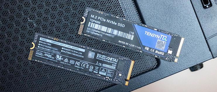 同样是长江存储颗粒，哪款SSD值得买？腾隐TQP4000对比致态Ti600_固态硬盘_什么值得买