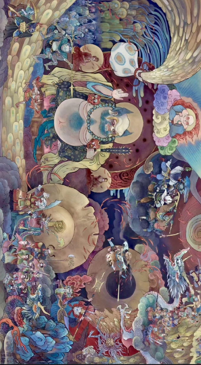 6章结尾壁画，也太好看了吧黑神话悟空_什么值得买