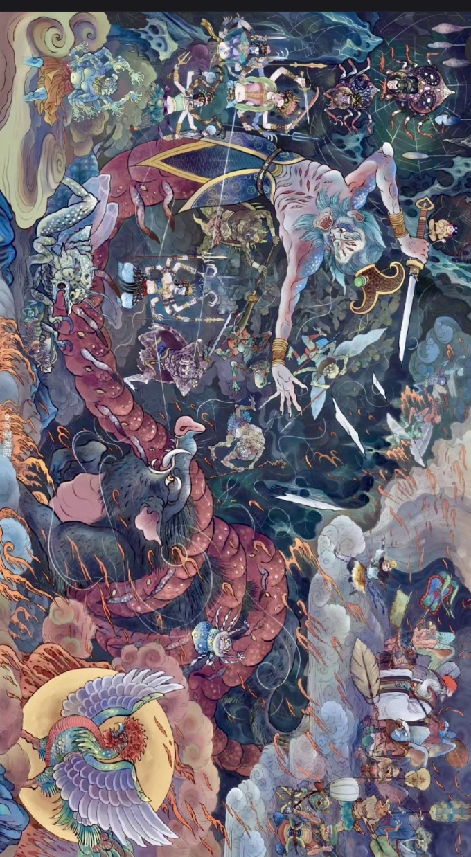 6章结尾壁画，也太好看了吧黑神话悟空_什么值得买