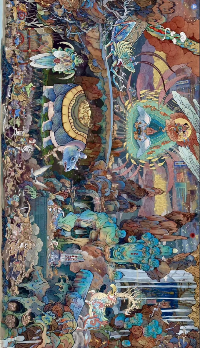 6章结尾壁画，也太好看了吧黑神话悟空_什么值得买