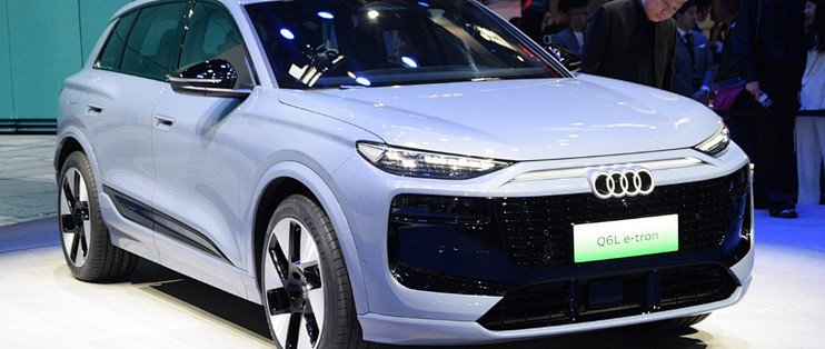 高端豪华新能源SUV：奥迪Q6L e-tron_新能源车_什么值得买