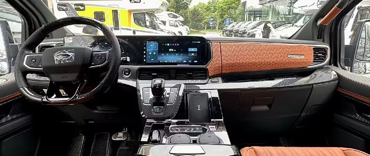 有了它你还买什么？奔驰V260，别克GL8城是第9呢，七座布局，福特黑5式内饰颜色呢_MPV_什么值得买