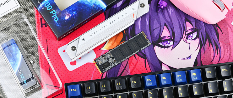 七彩虹CN700 PRO 2TB固态硬盘开箱试玩：PCIE4.0时代经典方案_固态硬盘_什么值得买
