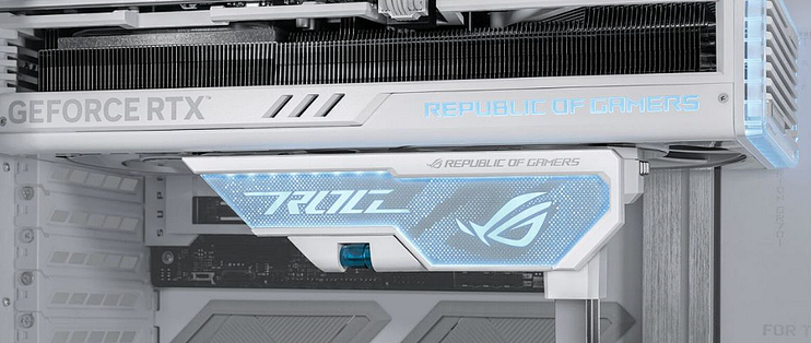 ROG纯白系列DIY好物：简约不失高雅，买它准没错！_机箱_什么值得买