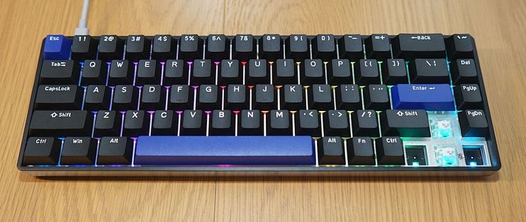 让指尖像蝴蝶一样轻舞，首发299元珂芝G68SE电竞磁轴键盘_键盘_什么值得买