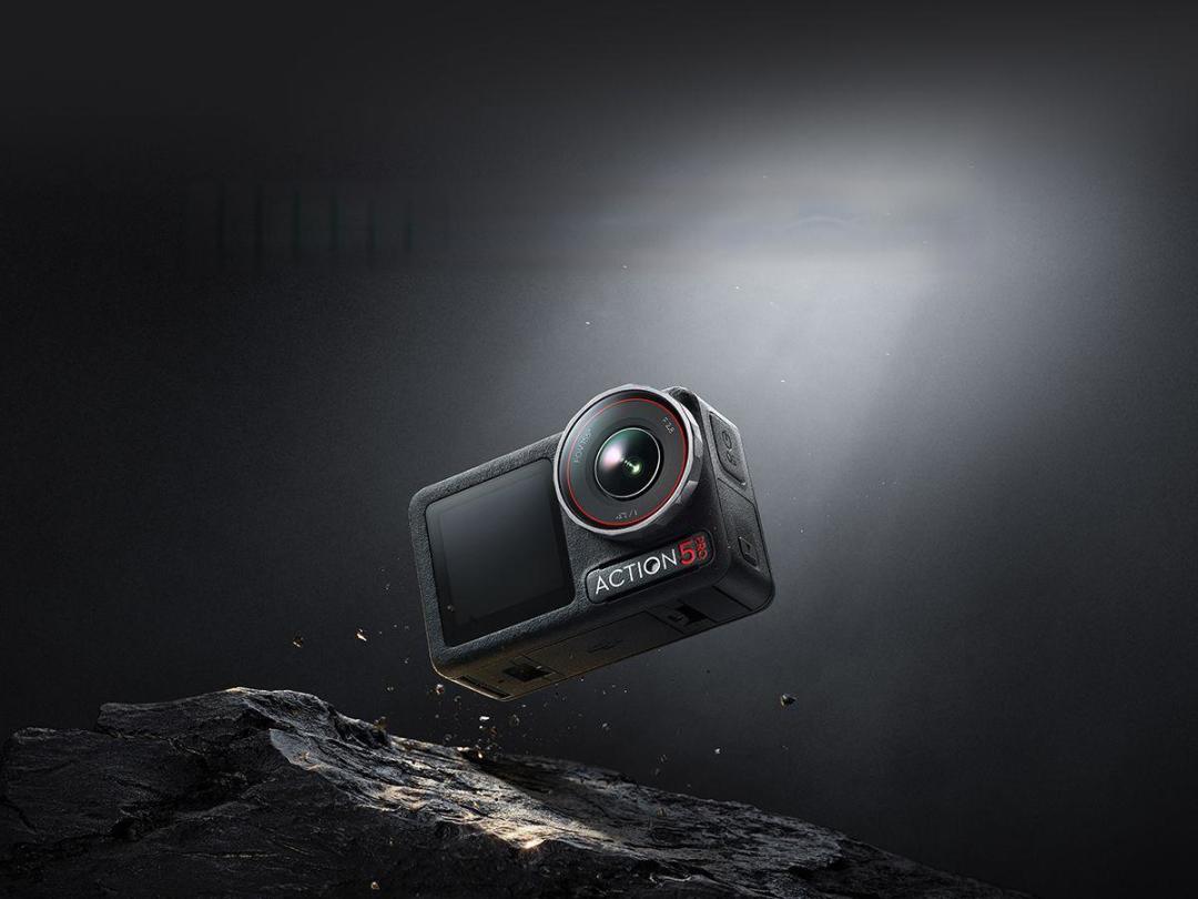 DJI Action 5 Pro体验：极限运动和自媒体创作新神器_摄像机_什么值得买