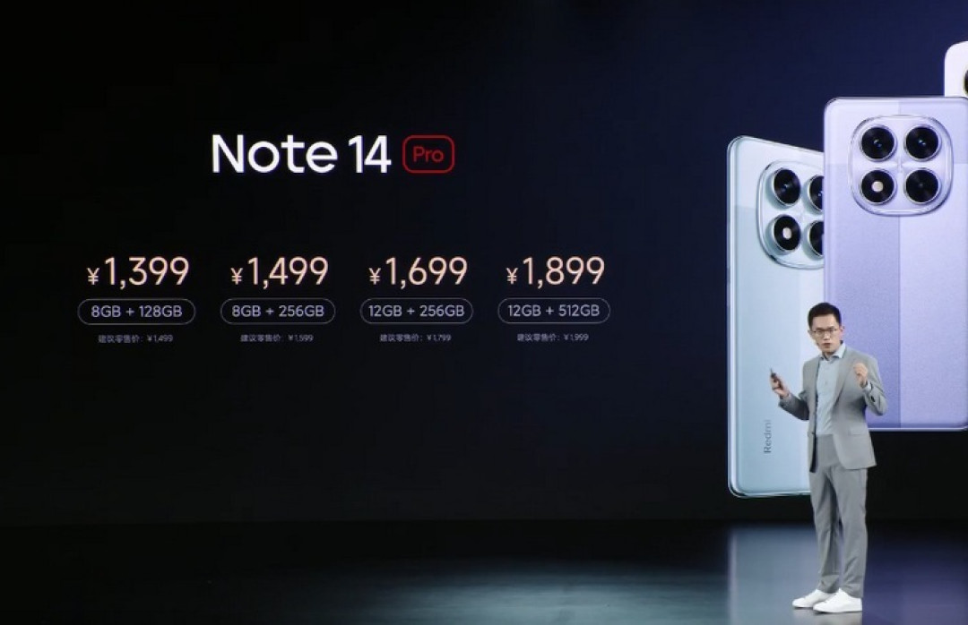 Redmi Note 14 Pro / Pro + 发布，超强防水/防摔、中端体验之王1399元起_手机_什么值得买