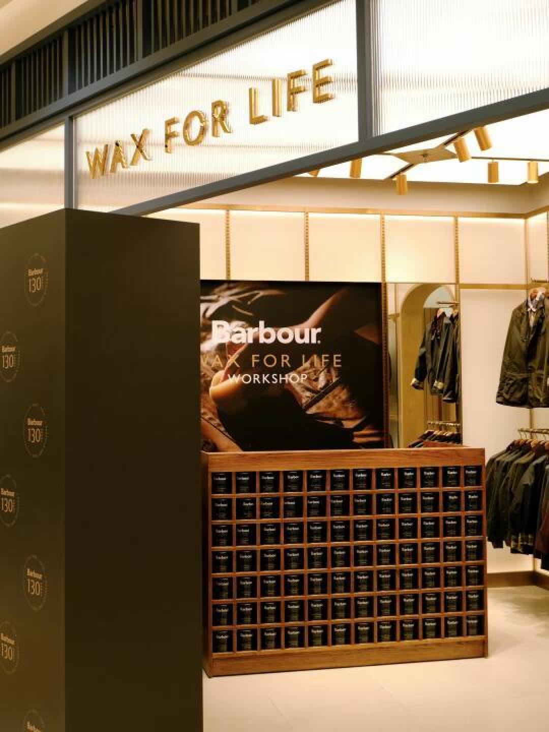 Barbour 北京首店开业及130周年体验展,韩东君助阵_男外套_什么值得买